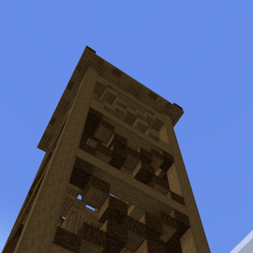 Fire Watchtower [non-starter kit] - Minecraft Bedrock Maps - CurseForge