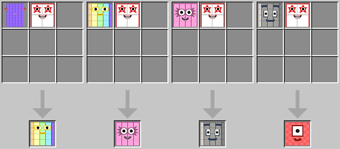 Numberblocks - Minecraft Bedrock Addons - CurseForge