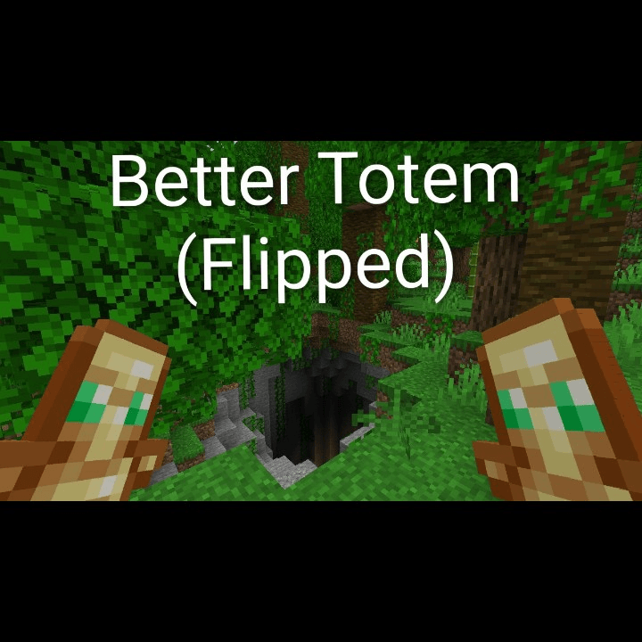 Better Totem - Minecraft Bedrock Texture Packs - CurseForge