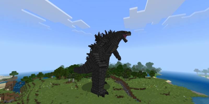 Godzilla Legacy of Titans Add-on - Minecraft Bedrock Addons - CurseForge