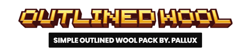 Pallux's Outlined Wool - Minecraft Resource Packs - CurseForge