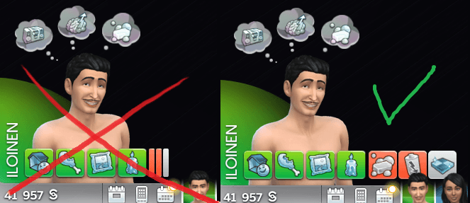 Keep Buff/Moodlet Panel Always Open - The Sims 4 Mods - CurseForge