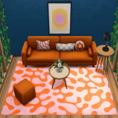 Groovy Rugs - The Sims 4 Build / Buy - CurseForge