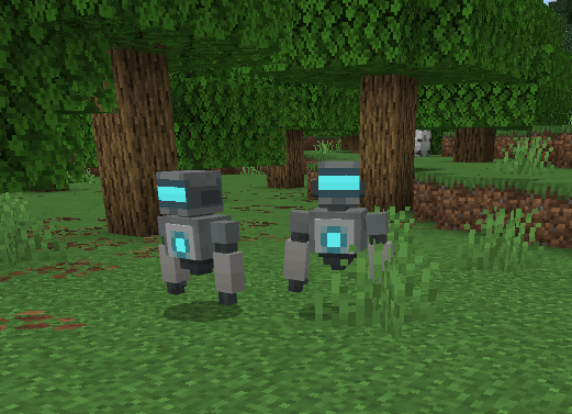 Smell Bad vs Robots - Minecraft Bedrock Addons - CurseForge