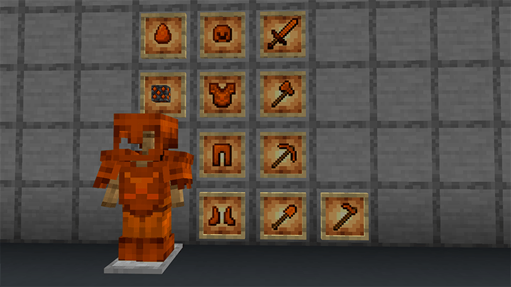 Jasper Armor - Minecraft Bedrock Addons - CurseForge
