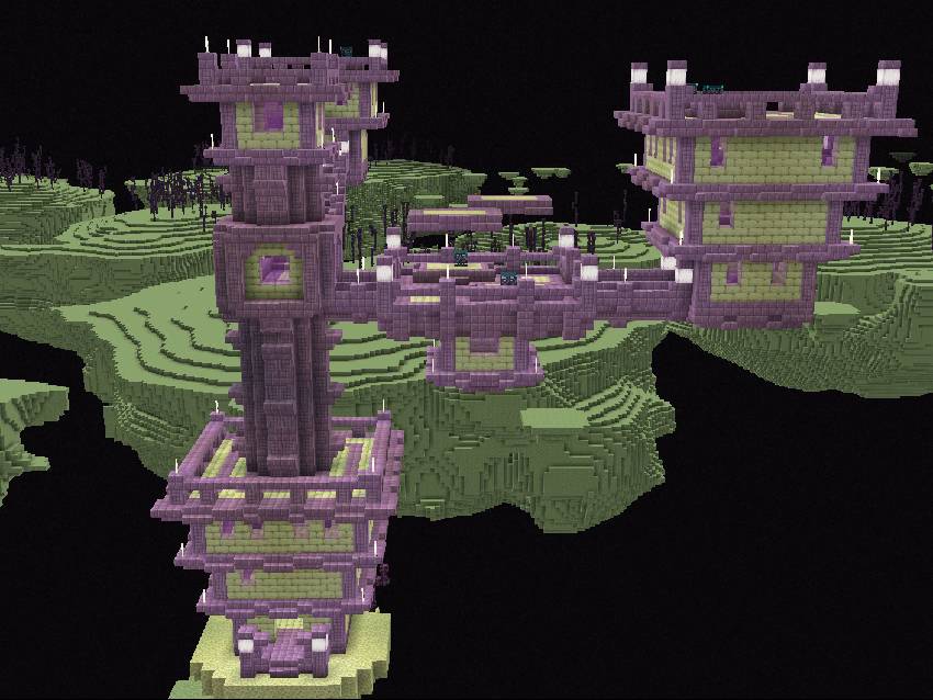 End Improvements | End Additions Minecraft Texture Pack