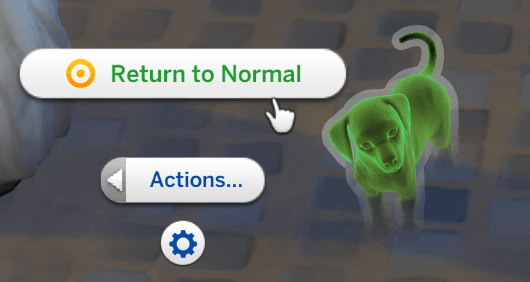 Turn Pets Into Ghosts - The Sims 4 Mods - CurseForge