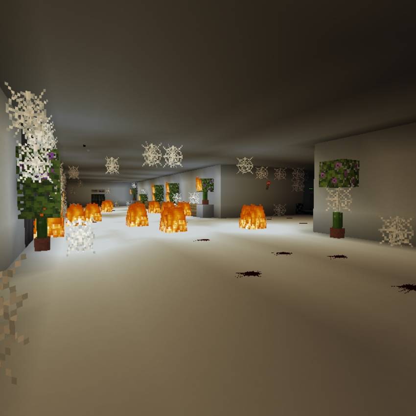 Unknown Entity Horor Maps - Chapter 1 - Minecraft Bedrock Maps - CurseForge