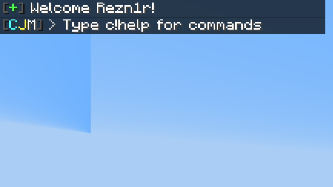 Custom Join Message - Minecraft Bedrock Addons - CurseForge