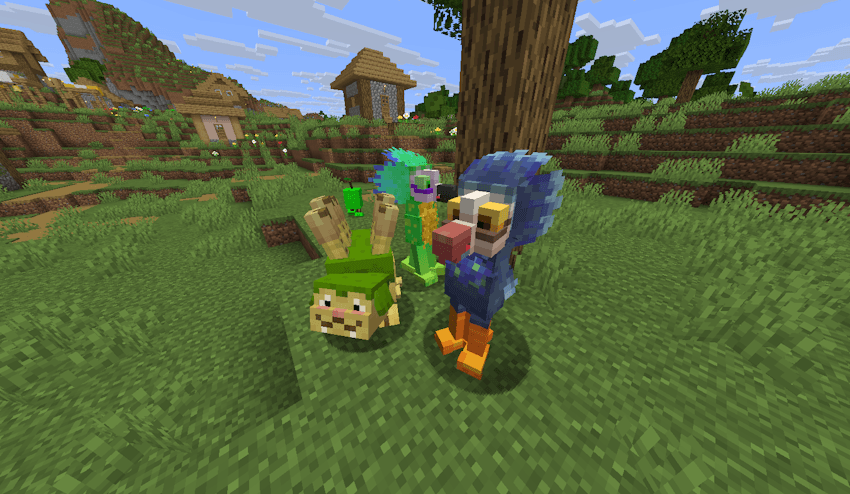 My Singing Mobs - Minecraft Resource Packs - CurseForge