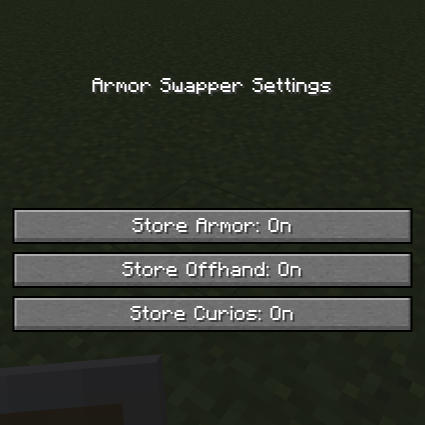 Easy Armor Swapper - Minecraft Mods - CurseForge