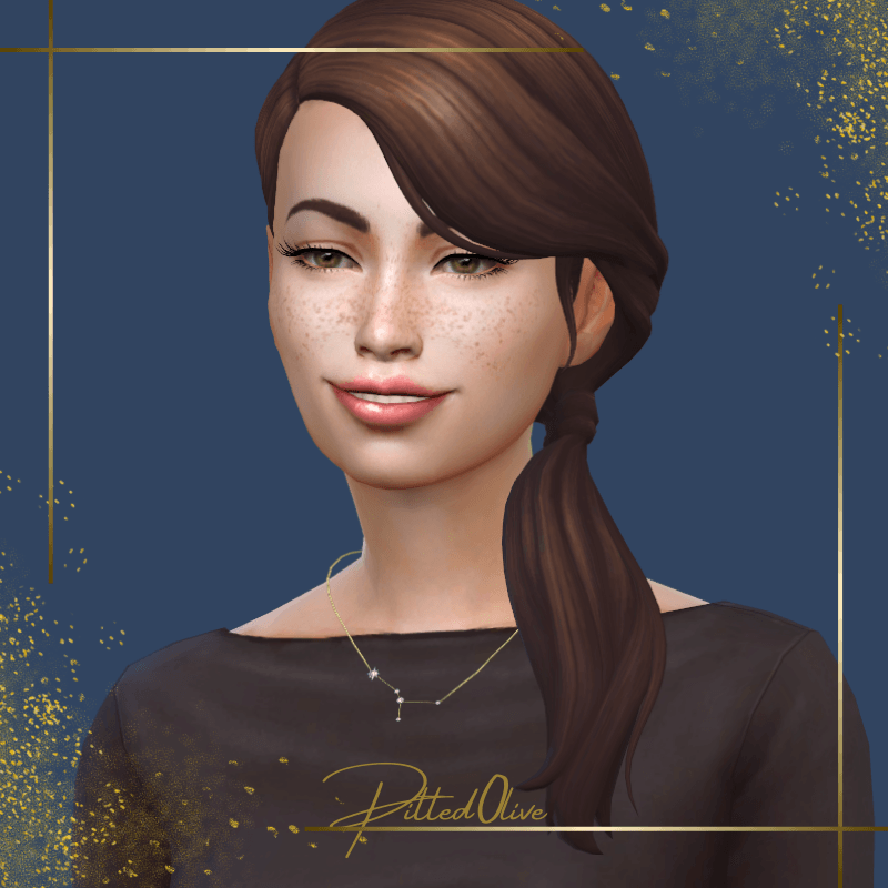 Cancer Constellation Necklace - The Sims 4 Create a Sim - CurseForge