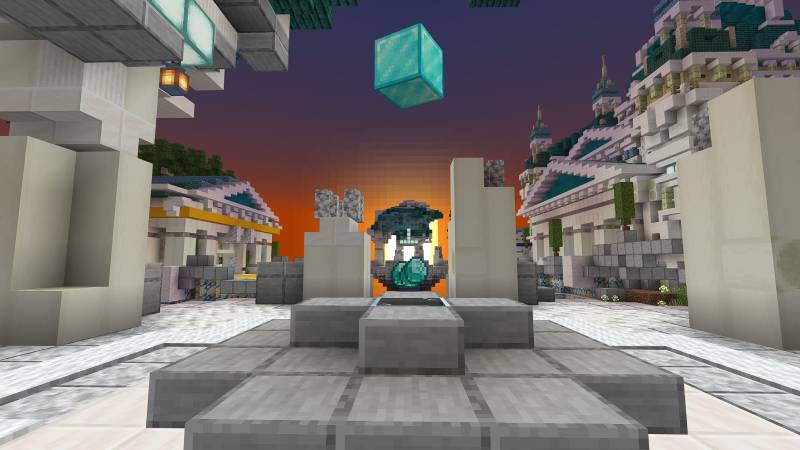 Bedwars Mini-Game - Minecraft Bedrock Maps - CurseForge