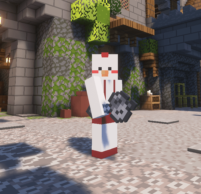 A Smaller Mace (Bare Bones) - Minecraft Resource Packs - CurseForge