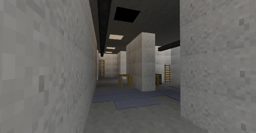 Simple Backrooms - Minecraft Bedrock Addons - CurseForge