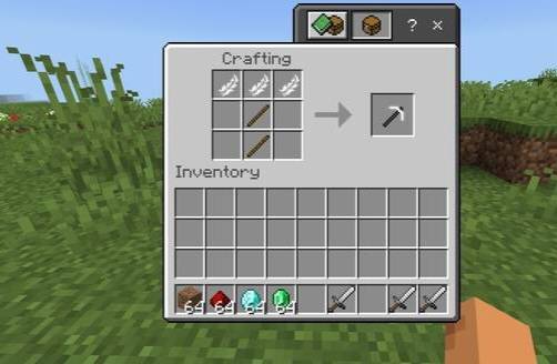 Craftable Overpowered OP Pickaxes [Achievements Friendly] - Minecraft Bedrock Addons - CurseForge