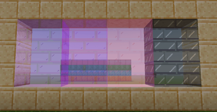 Brick glass - Minecraft Bedrock Texture Packs - CurseForge
