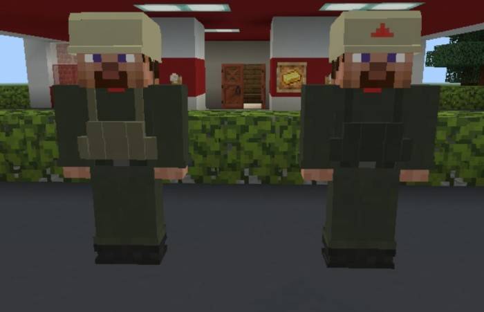 Willy's early Iraqi gear - Minecraft Bedrock Addons - CurseForge