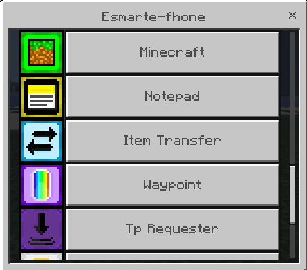 Smartphone Addon (Esmarte-Fhone V2) - Minecraft Bedrock Addons - CurseForge