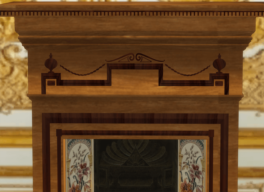 Victorian Fireplace - "L'Empress du feu" - The Sims 4 Build / Buy ...