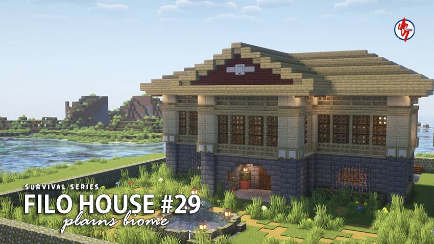 Survival Filo House #29 (Achievements On) Minecraft Map