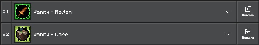 Vanity - Molten - Minecraft Bedrock Addons - CurseForge