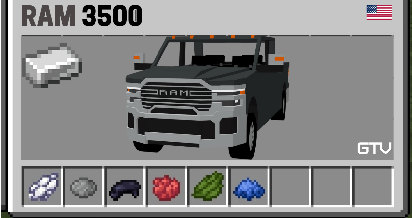 RAM Car's - Minecraft Bedrock Addons - CurseForge