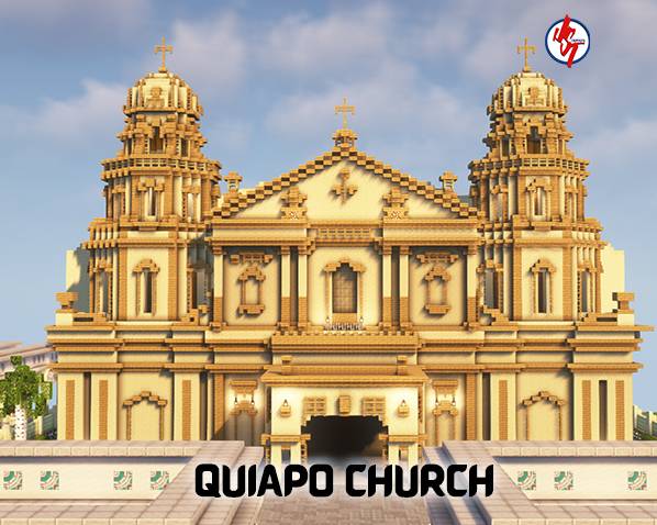 Quiapo Church (Manila, Philippines) - Minecraft Bedrock Maps - CurseForge