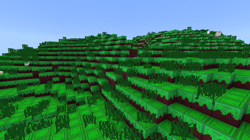 GrassG12 - Minecraft Bedrock Texture Packs - CurseForge