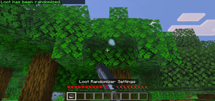 Loot Randomizer - Minecraft Bedrock Addons - CurseForge