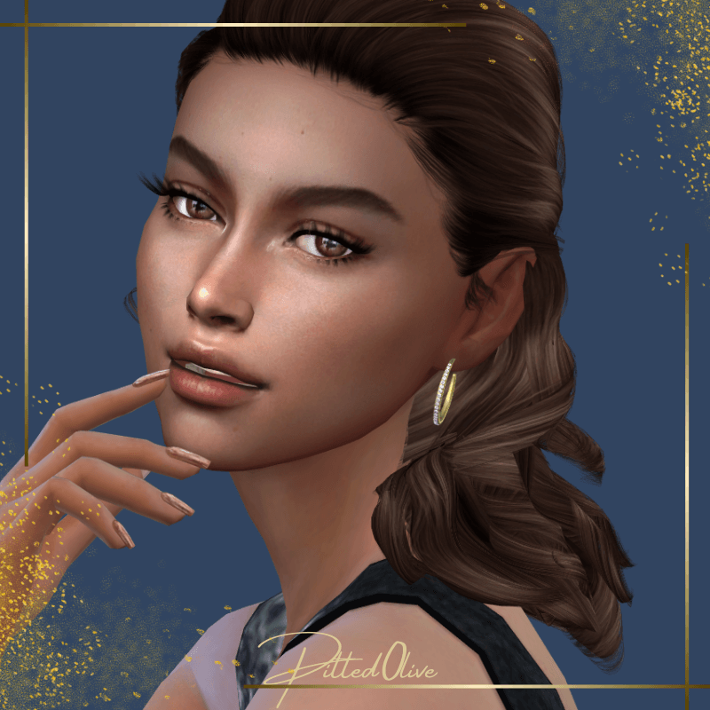 Avril Earrings - The Sims 4 Create a Sim - CurseForge