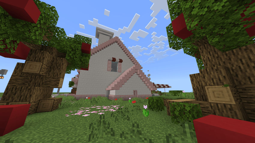 Hello Kitty: Supercute Village - Minecraft Bedrock Maps - CurseForge