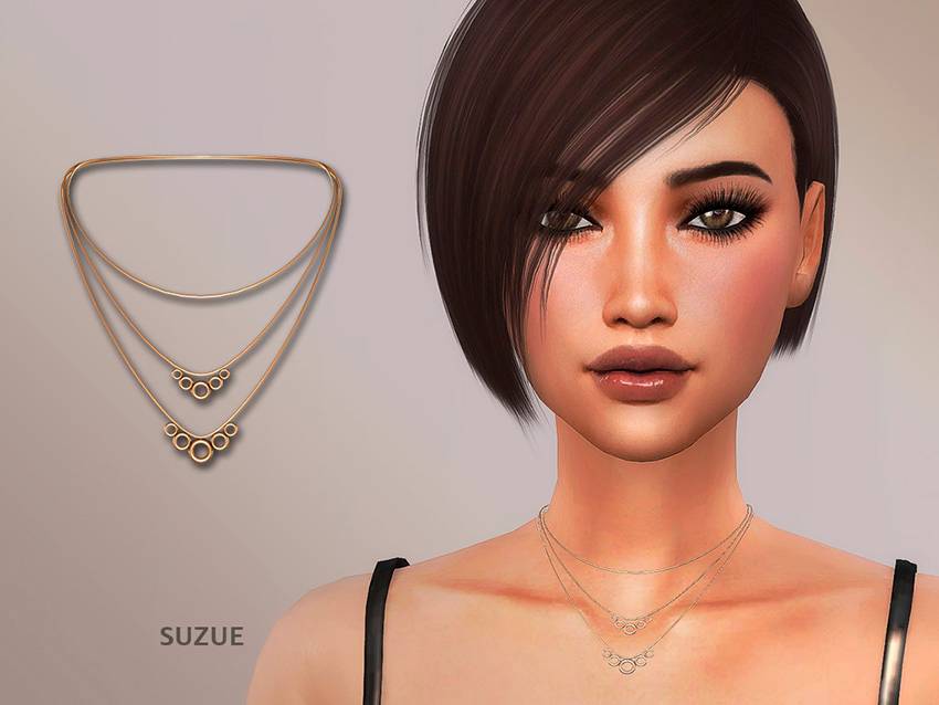 Nina Necklace - The Sims 4 Create a Sim - CurseForge