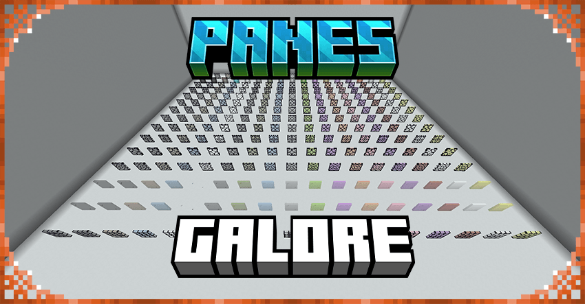 Panes Galore - Minecraft Bedrock Addons - CurseForge