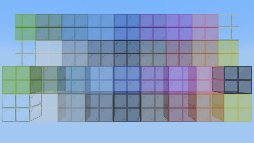 Borderless glass pack - Minecraft Bedrock Texture Packs - CurseForge