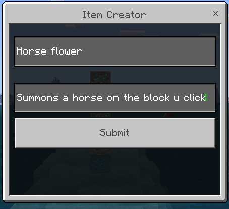 Creator tools - Minecraft Bedrock Scripts - CurseForge