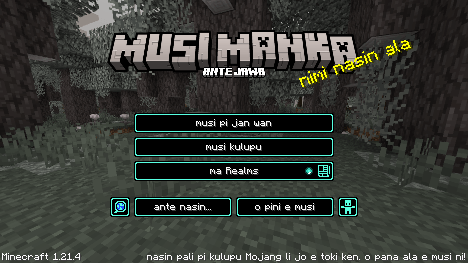 Extra toki pona Translations - Minecraft Resource Packs - CurseForge