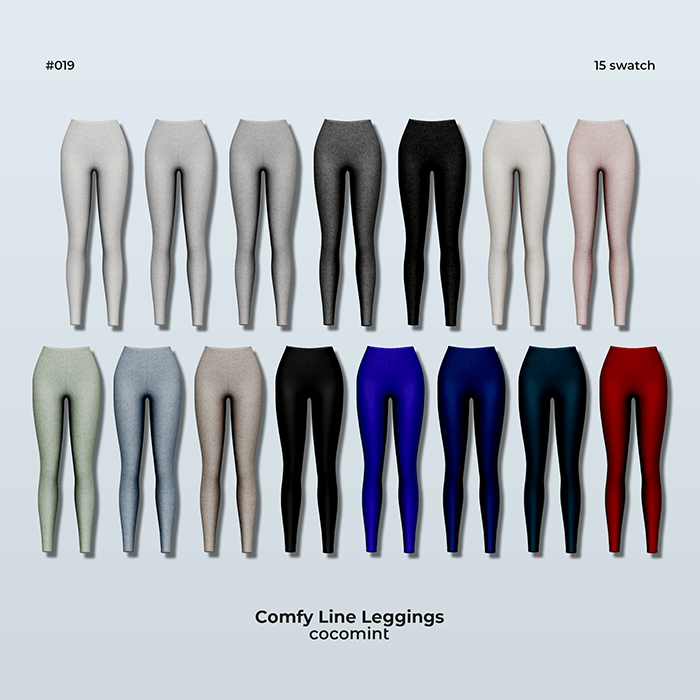[cocomint] Comfy Line Set - The Sims 4 Create a Sim - CurseForge