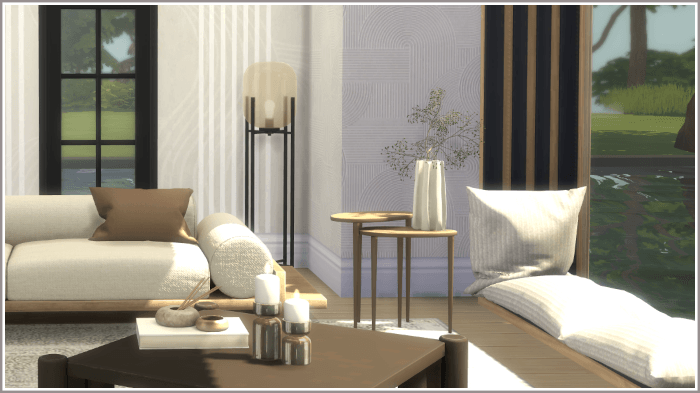 Curves Living Room - The Sims 4 Rooms / Lots - CurseForge