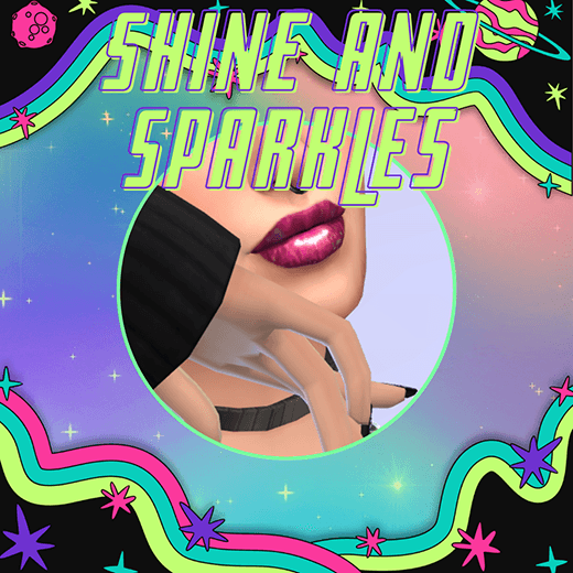 fayethegray - shine and sparkles - lipstick - The Sims 4 Create a Sim ...