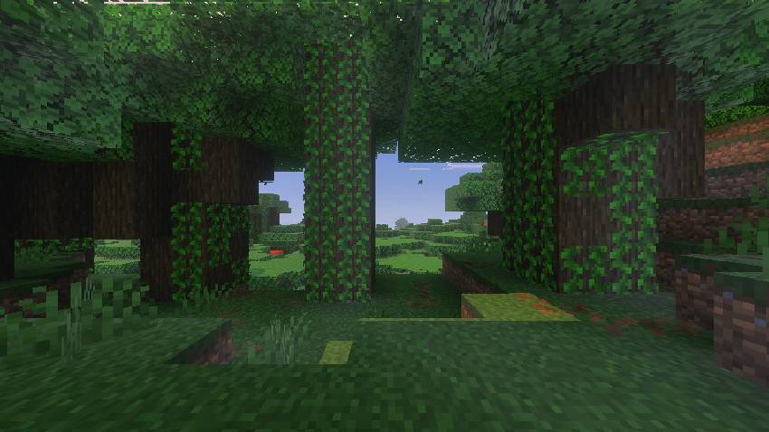Taller Trees Add-on - Minecraft Bedrock Addons - CurseForge
