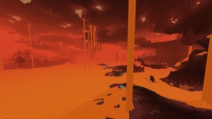 Nether Fog Rework - Minecraft Bedrock Texture Packs - CurseForge