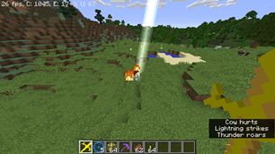 Lightning Bolt Mod - Minecraft Mods - CurseForge