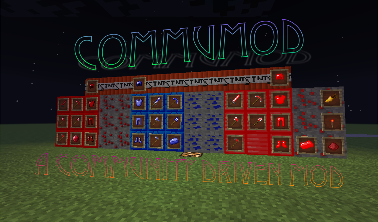 CommuMod Screenshots - Mods - Minecraft