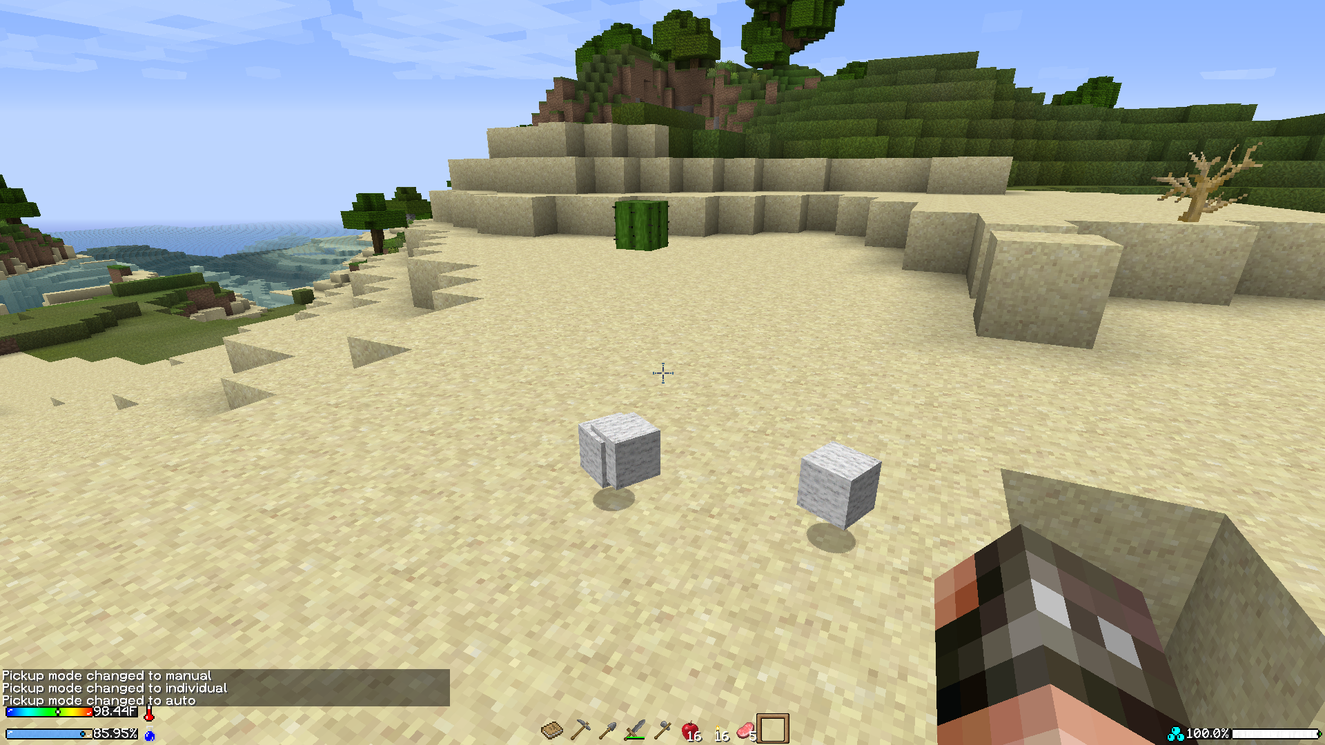 Pickup Control - Minecraft Mods - CurseForge