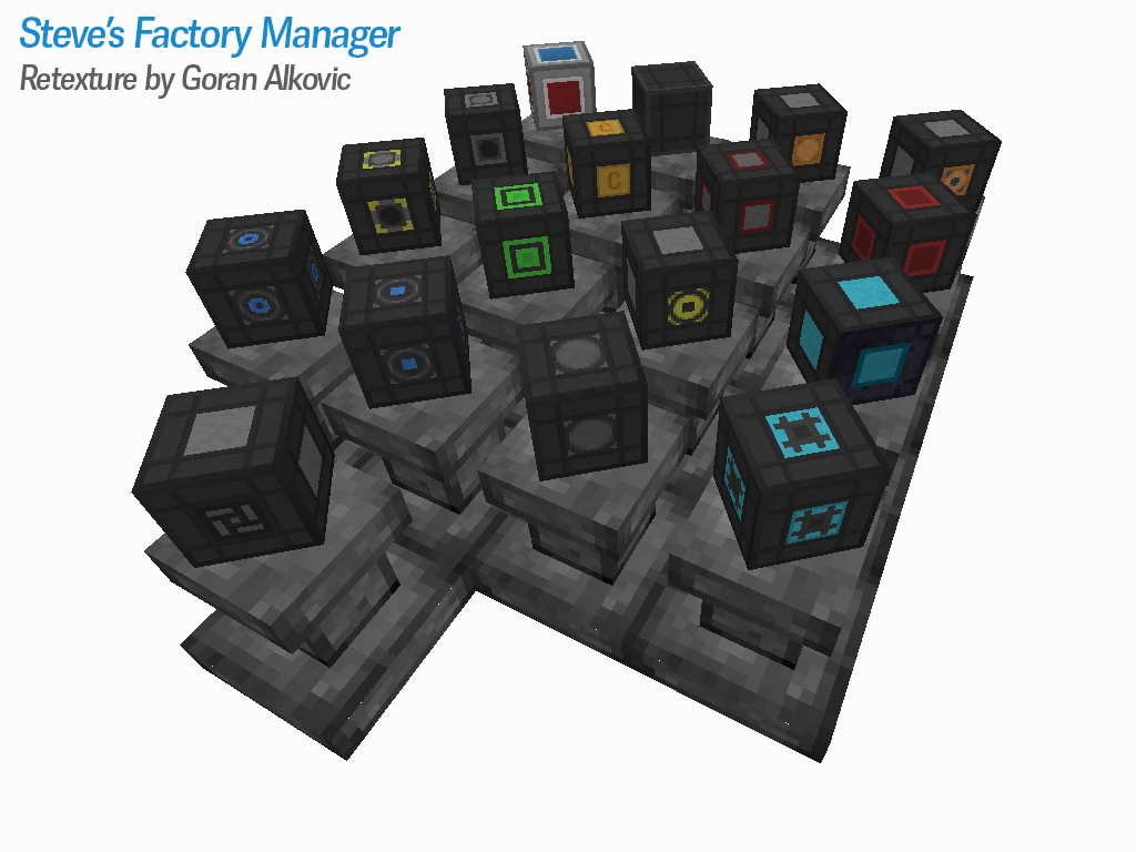 Install Steve's Factory Manager retexture - Minecraft Mods & Modpacks ...