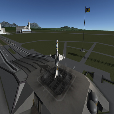 Stock Focke-Wulf Triebflugel (with spinning blades) - Kerbal Space ...