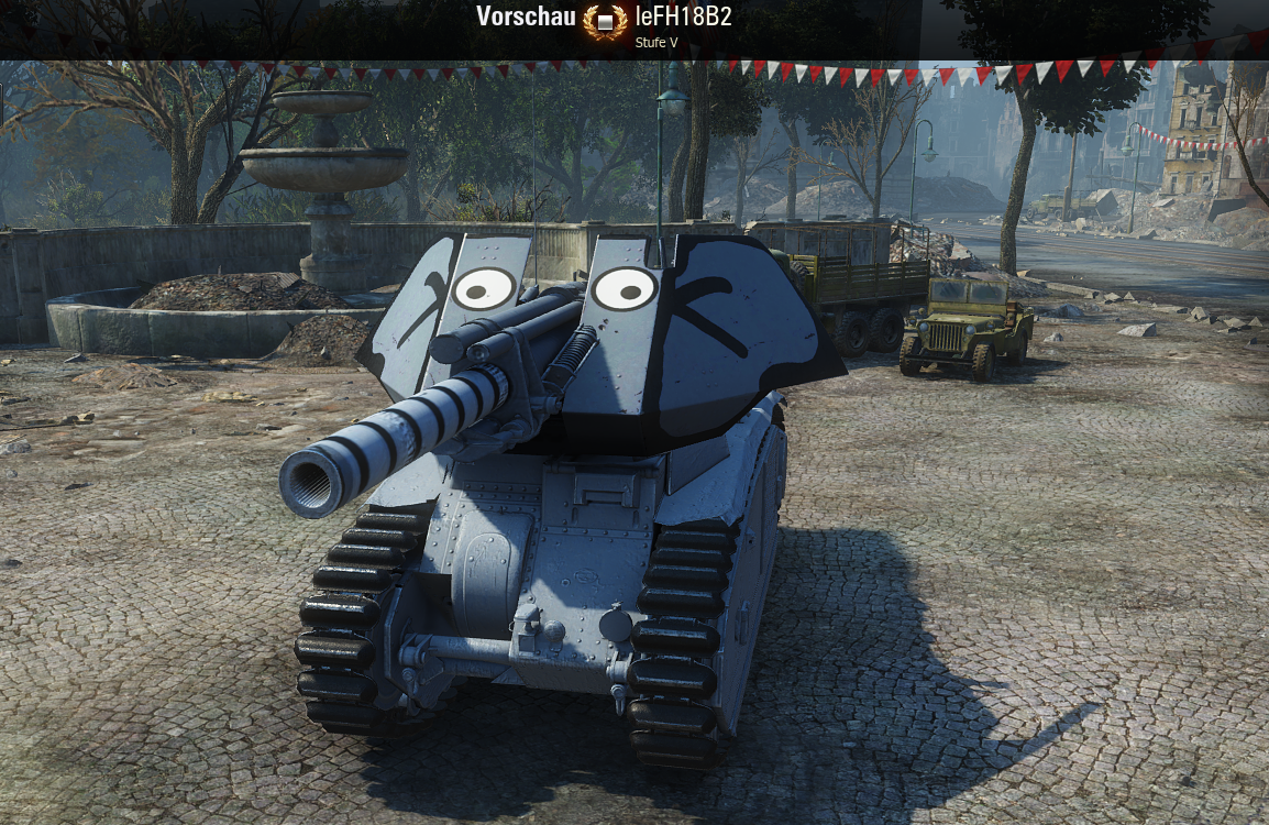 105 leFH18B2 "leFHant" - World of Tanks Skins - CurseForge