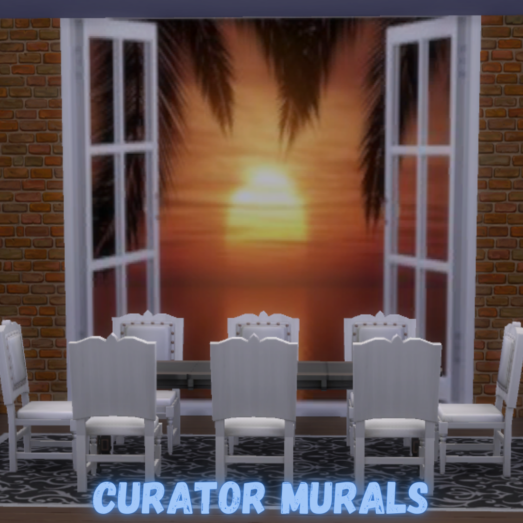 Wall murals WM 039 from my window - Base game compatible - Files - The ...