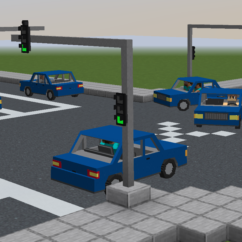 Traffic Simulator Screenshots - Mods - Minecraft